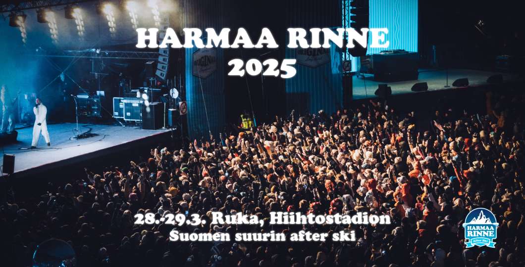 Harmaa Rinne after ski